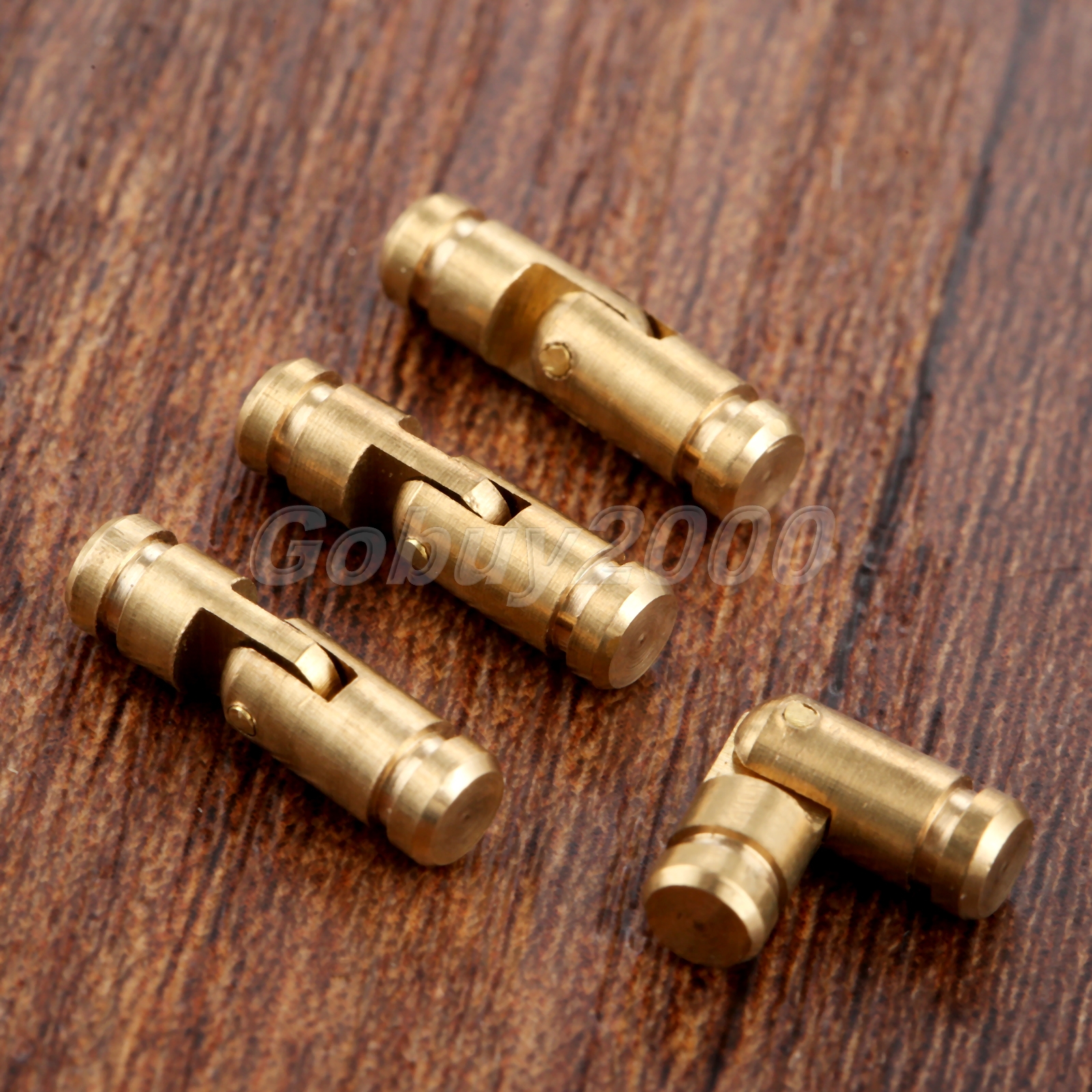 Mini Barrel Hinges Invisible Hinges Jewelry Box Case Cabinet Hinge ...