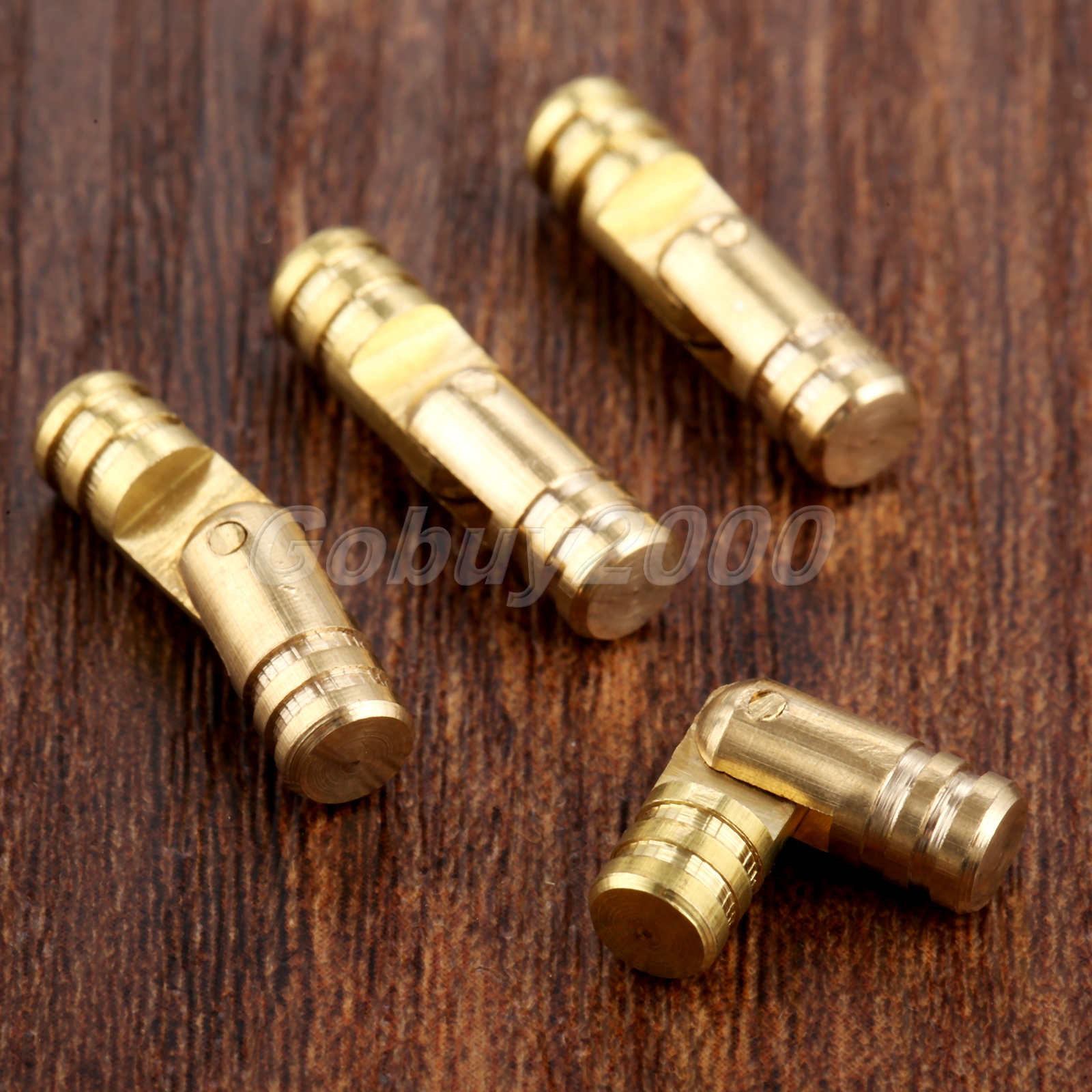 Mini Barrel Hinges Invisible Hinges Jewelry Box Case Cabinet Hinge ...