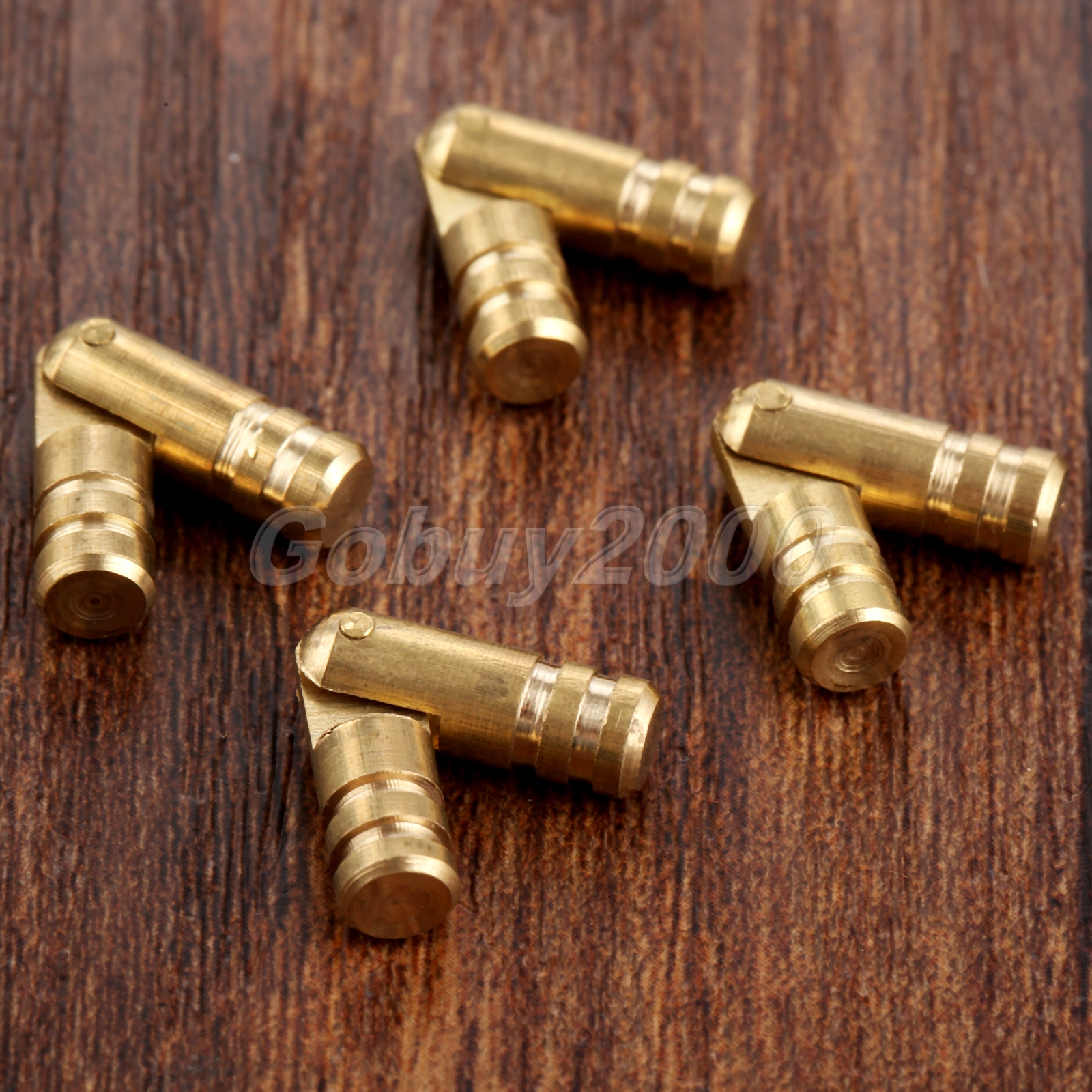 Mini Barrel Hinges Invisible Hinges Jewelry Box Case Cabinet Hinge ...