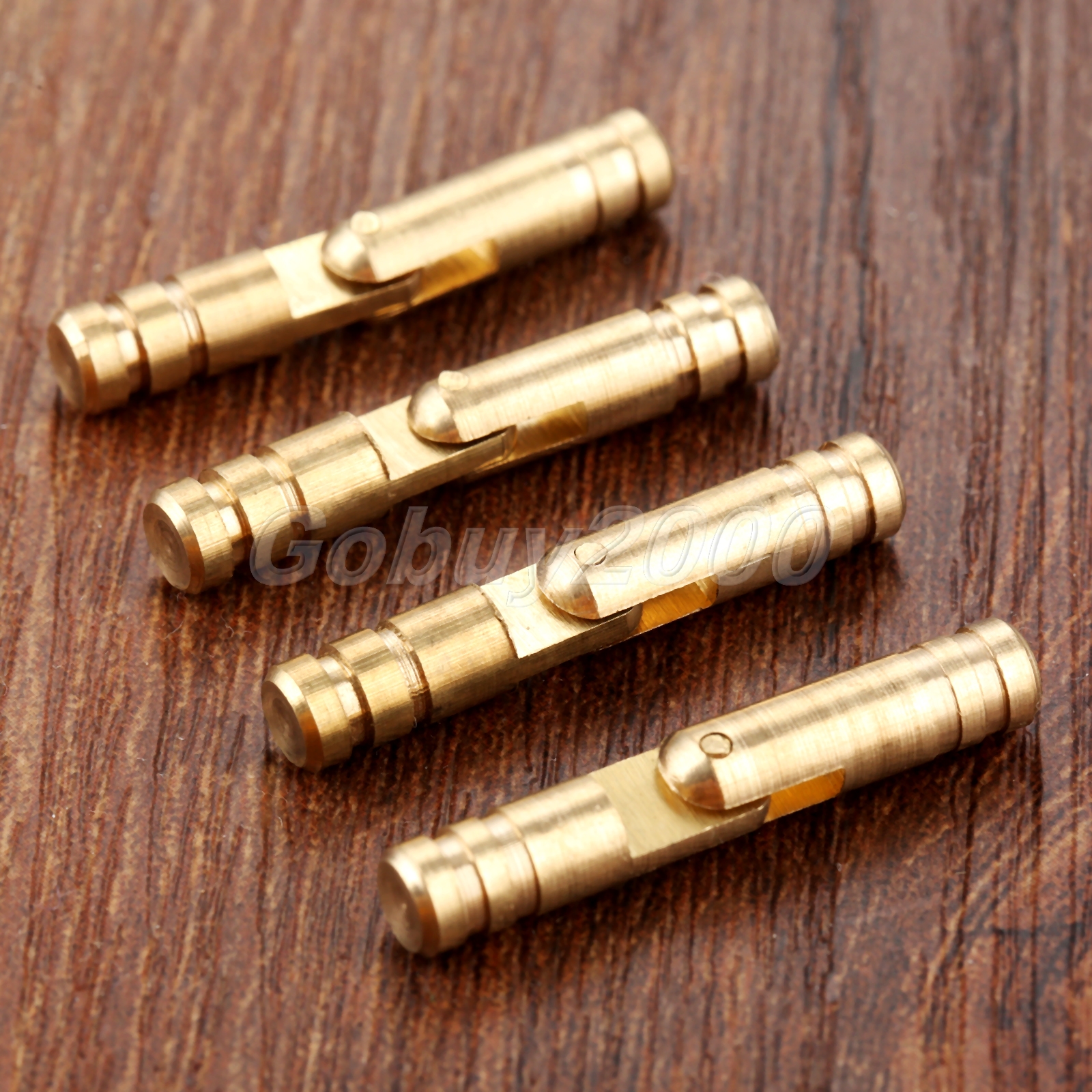 Mini Barrel Hinges Invisible Hinges Jewelry Box Case Cabinet Hinge ...
